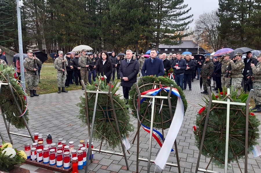 Obilježena 27. obljetnica oslobođenja Kupresa – Vlada Hercegbosanske ...