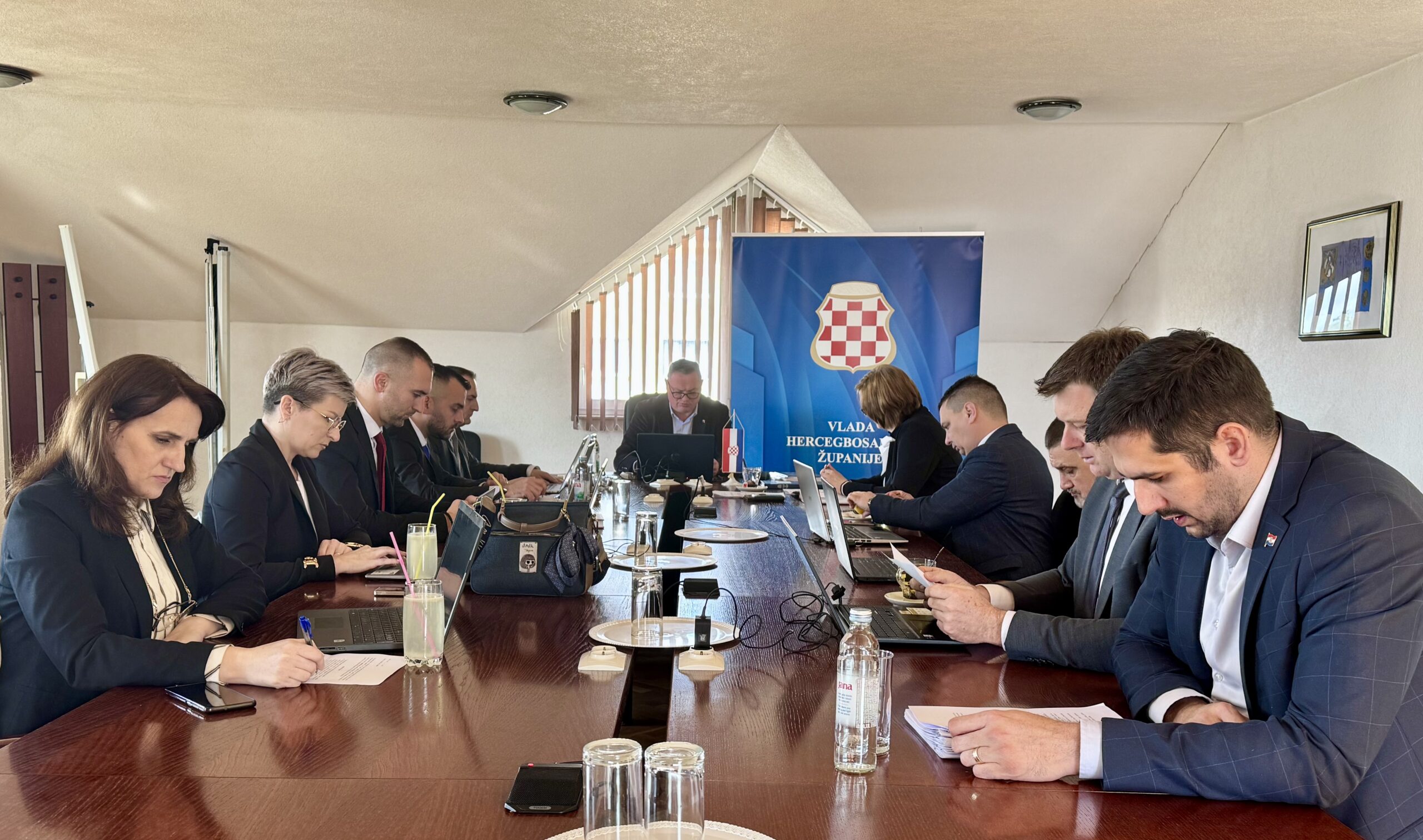 Održana 27. sjednica Vlade Hercegbosanske županije – Vlada ...