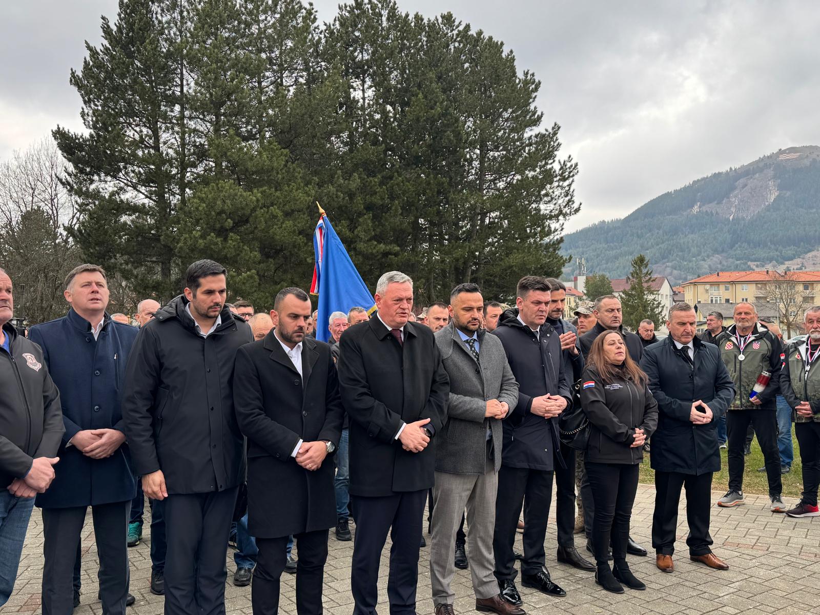 Izaslanstvo Vlade Hercegbosanske županije danas na obilježavanju 33 ...